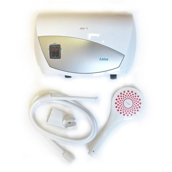 Электрический проточный водонагреватель Atmor LOTUS 5 кВт (Душ ...